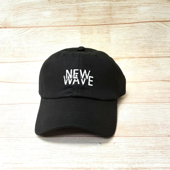 Accessories | Brand New Logo Design Hat Baseball Cap Black | Poshmark